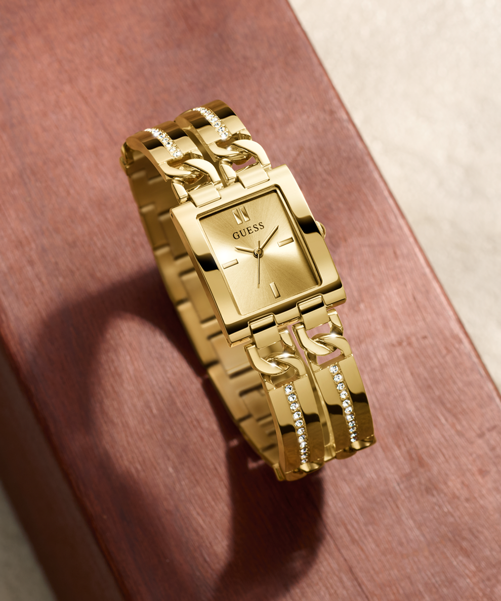 Guess Gold Mod Id Link Watch – Nuttall Henderson Jewellers