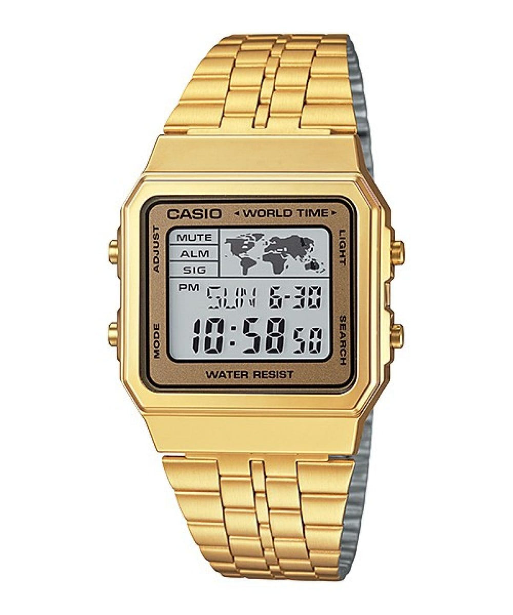 Casio vintage watch A500WGA-9DF – Nuttall Henderson Jewellers