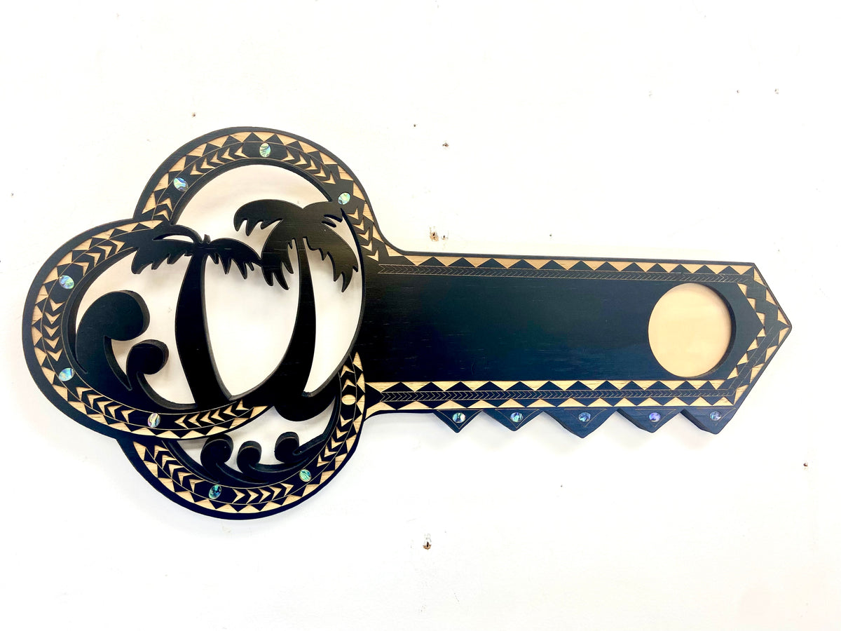 21St Double Pam key – Nuttall Henderson Jewellers