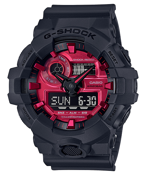 G-shock GA-700AR-1A – Nuttall Henderson Jewellers